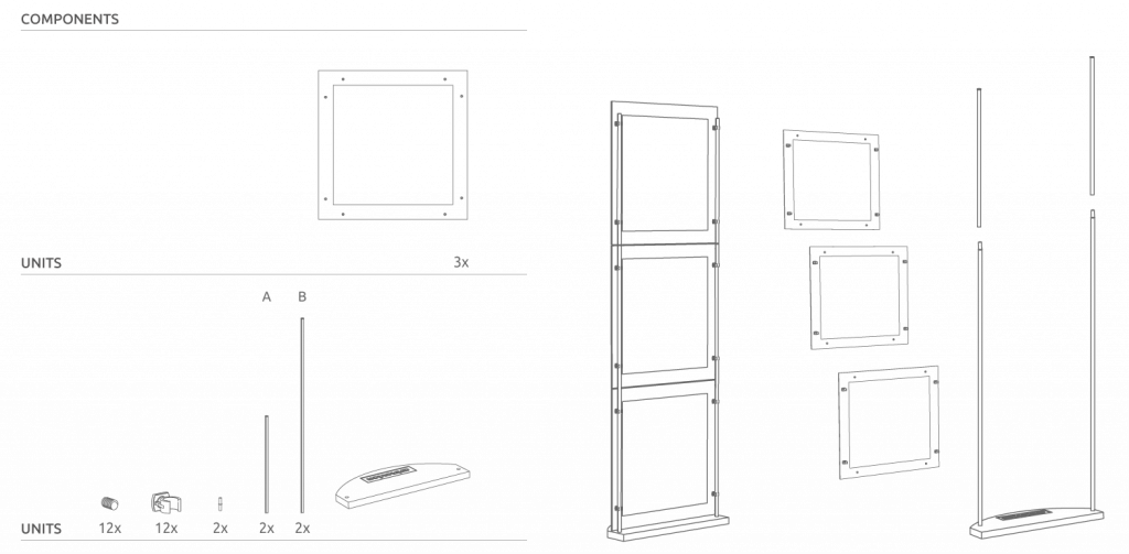 Agad Mobile Wall – J & J Sound Solutions