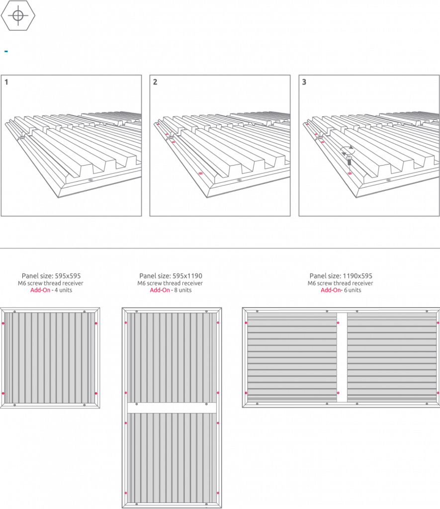 M6 Screw Thread receiver Add-on – J & J Sound Solutions