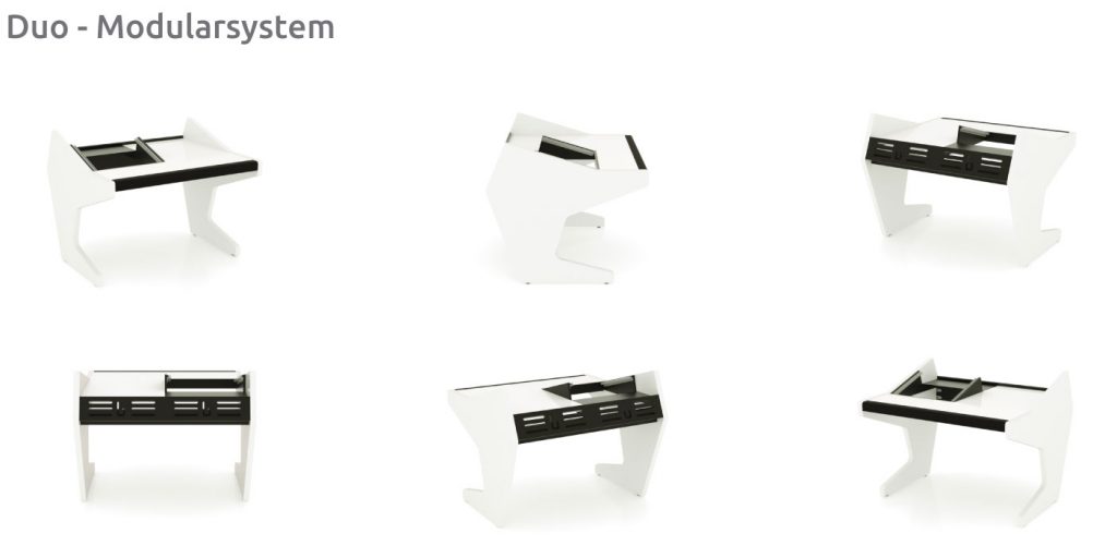 Duo desk – C5 - J & J Sound Solutions