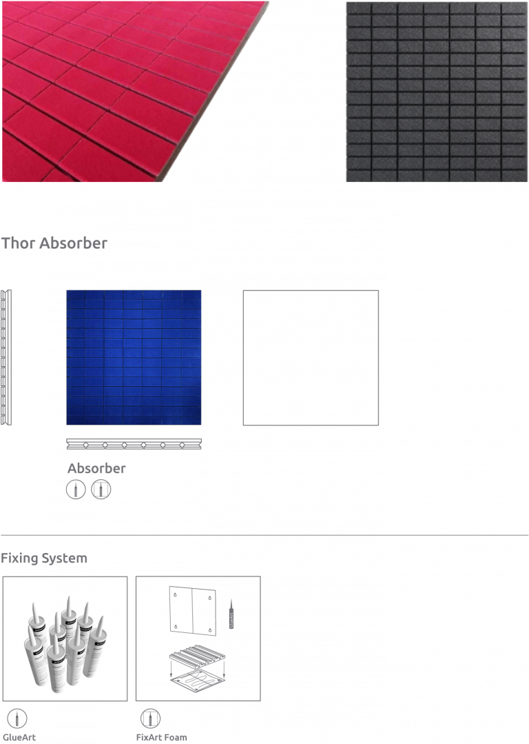 Thor – Absorber - J & J Sound Solutions