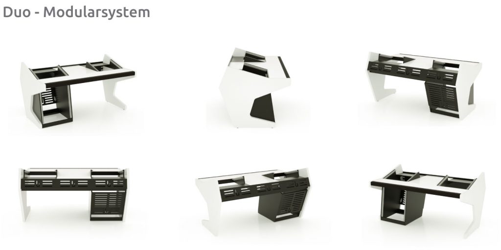 Trio desk – C7 - J & J Sound Solutions