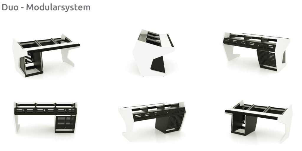 Trio desk – C8 - J & J Sound Solutions