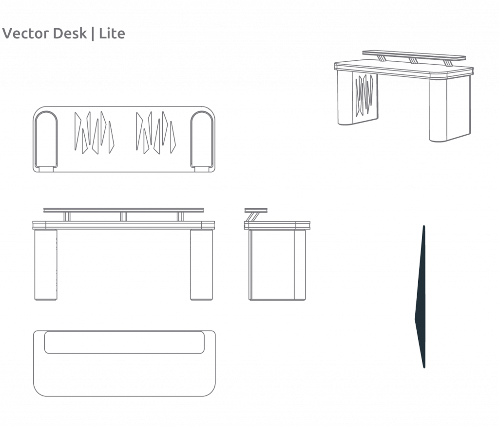 Vector Desk LT - J & J Sound Solutions