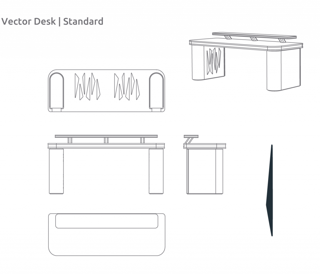 Vector Desk ST - J & J Sound Solutions
