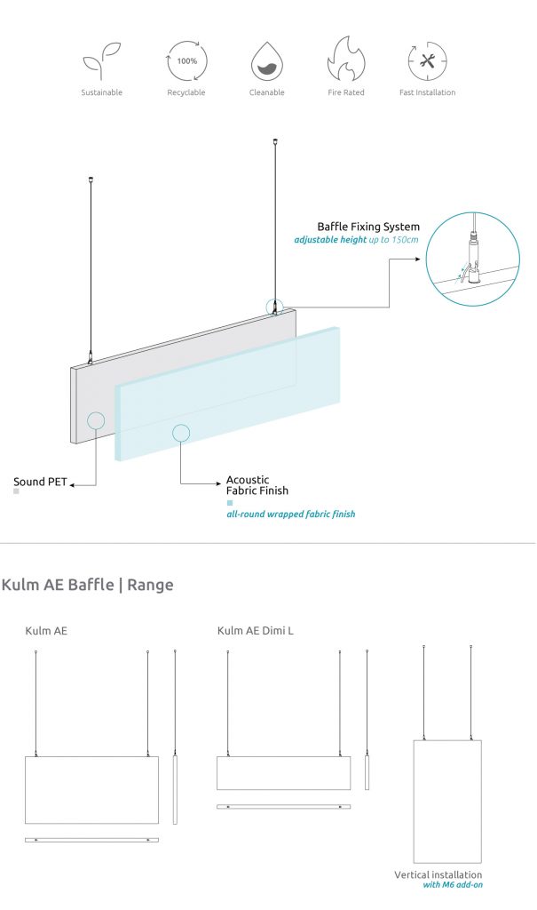 Kulm AE – Baffle | Range - J & J Sound Solutions