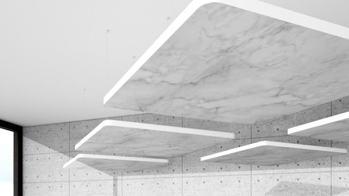 Myriad Print Double SQR – Cloud | Textures Range - J & J Sound Solutions